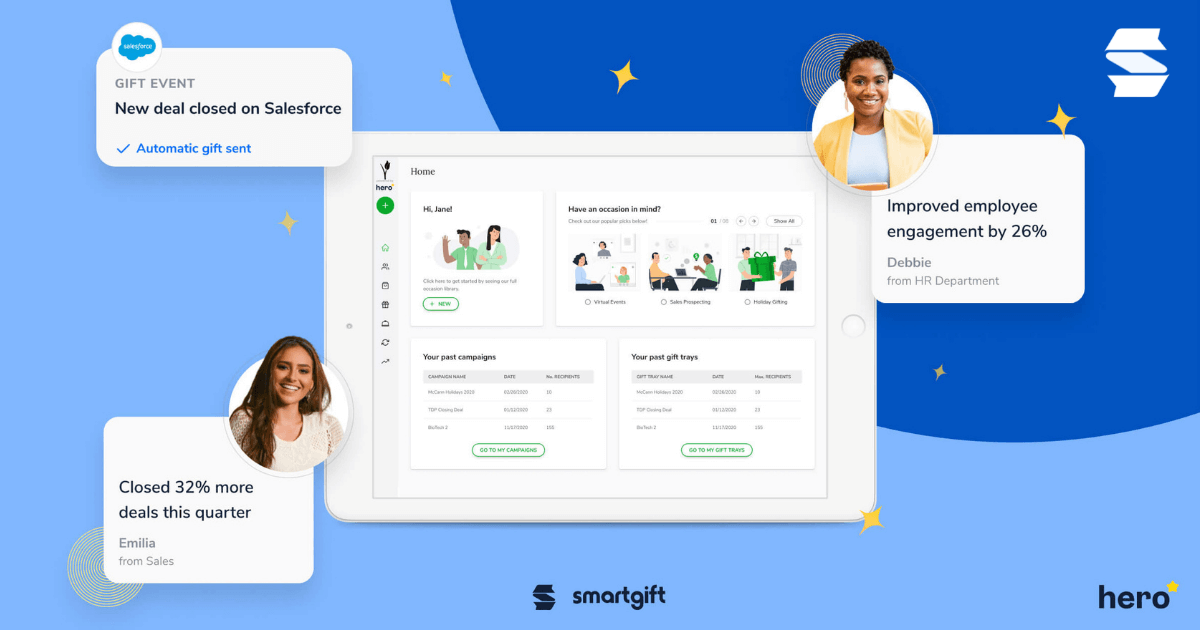 SmartGift Unveils Hero, an End-to-End Platform Designed to Transform ...